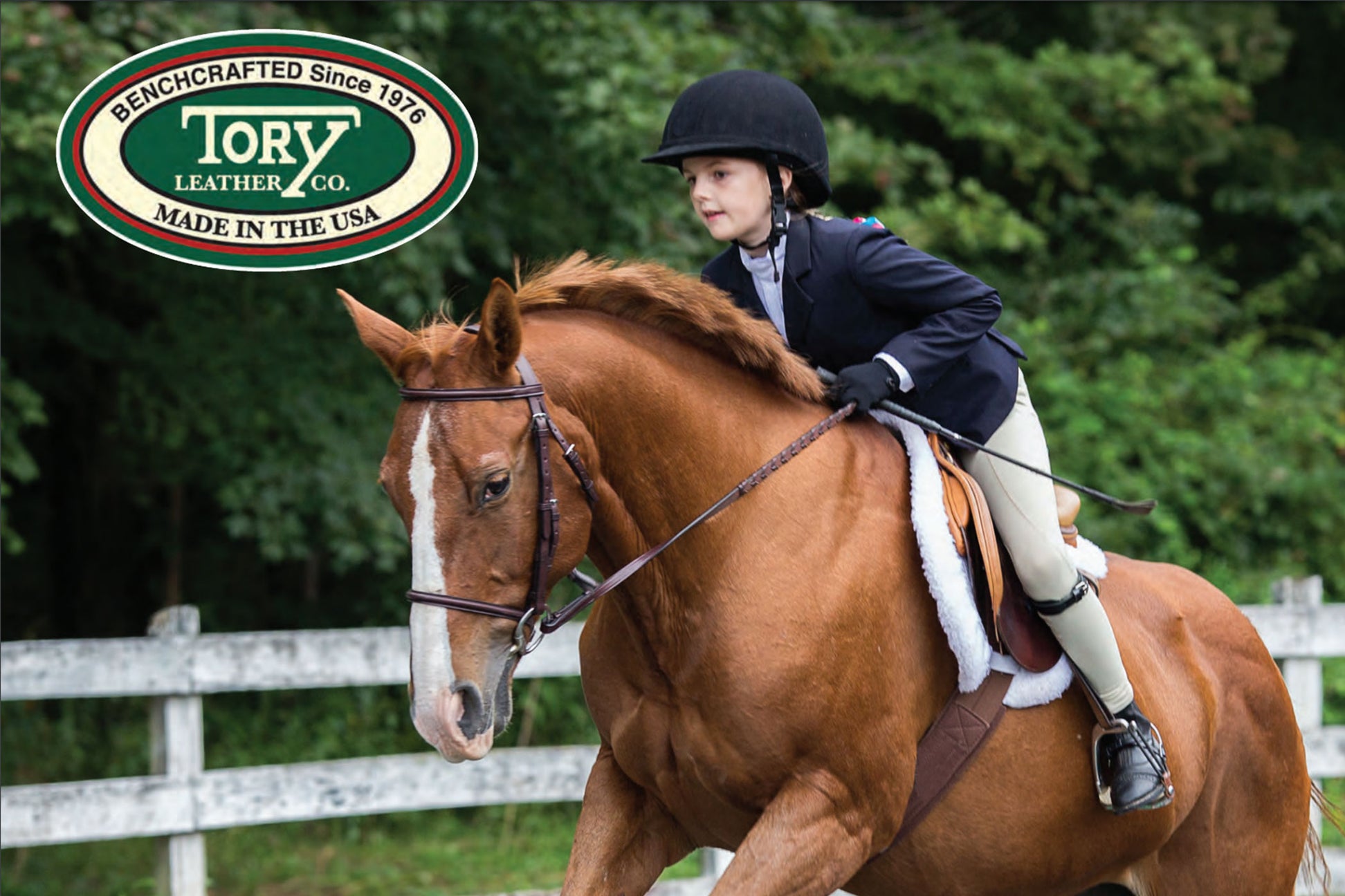 TORY LEATHER — MAIDEN COMPANY